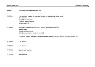 The Hospital After Hours | PDF
