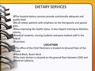 Hospital aiims presentation | PPT