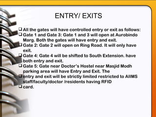 Hospital aiims presentation | PPT