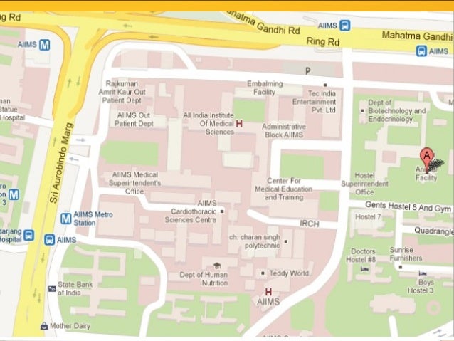 Hospital aiims presentation