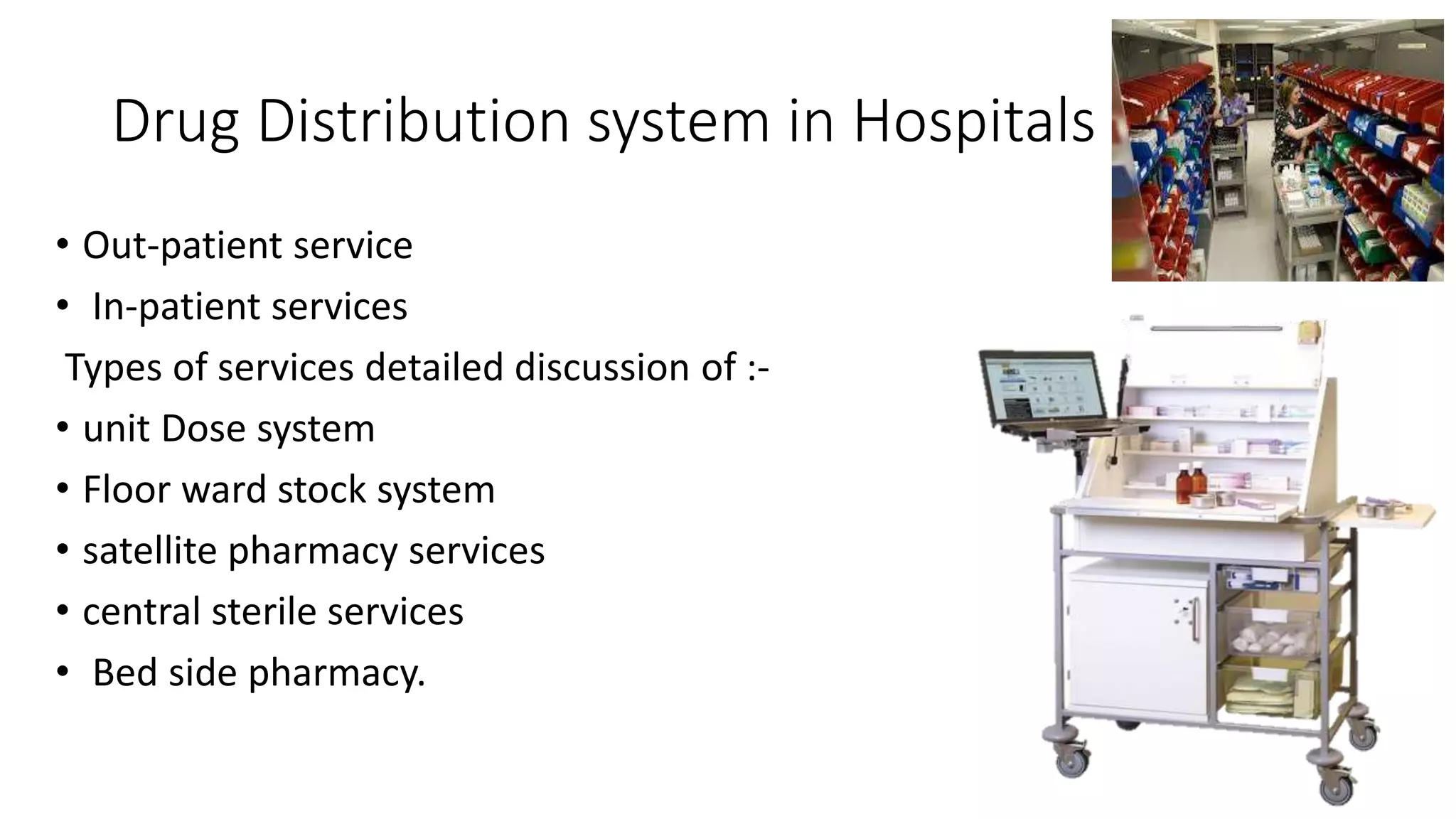 Hospital and clinical pharmacy | PPTX