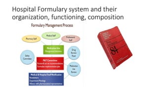 Hospital and clinical pharmacy | PPTX