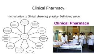 Hospital and clinical pharmacy | PPTX