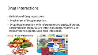 Hospital and clinical pharmacy | PPTX