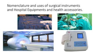 Hospital and clinical pharmacy | PPTX