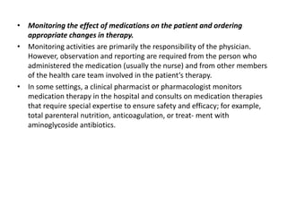 Hospital and its organisation, BUDGET AND pHARMACY AND tHERAPEUTIC ...