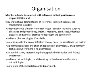 Hospital and its organisation, BUDGET AND pHARMACY AND tHERAPEUTIC ...