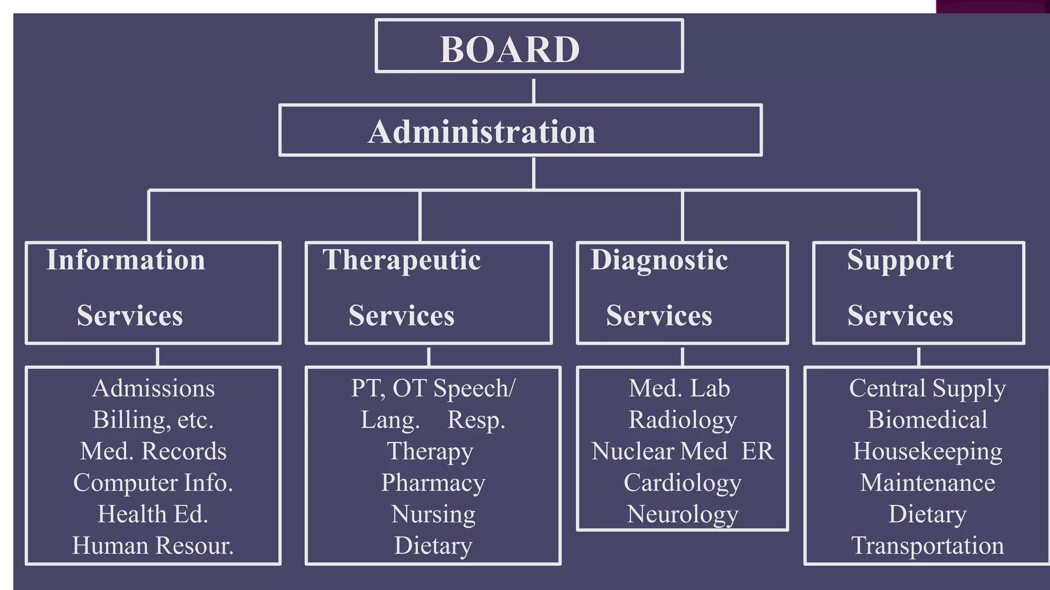 Hospital and its organisation | PPTX