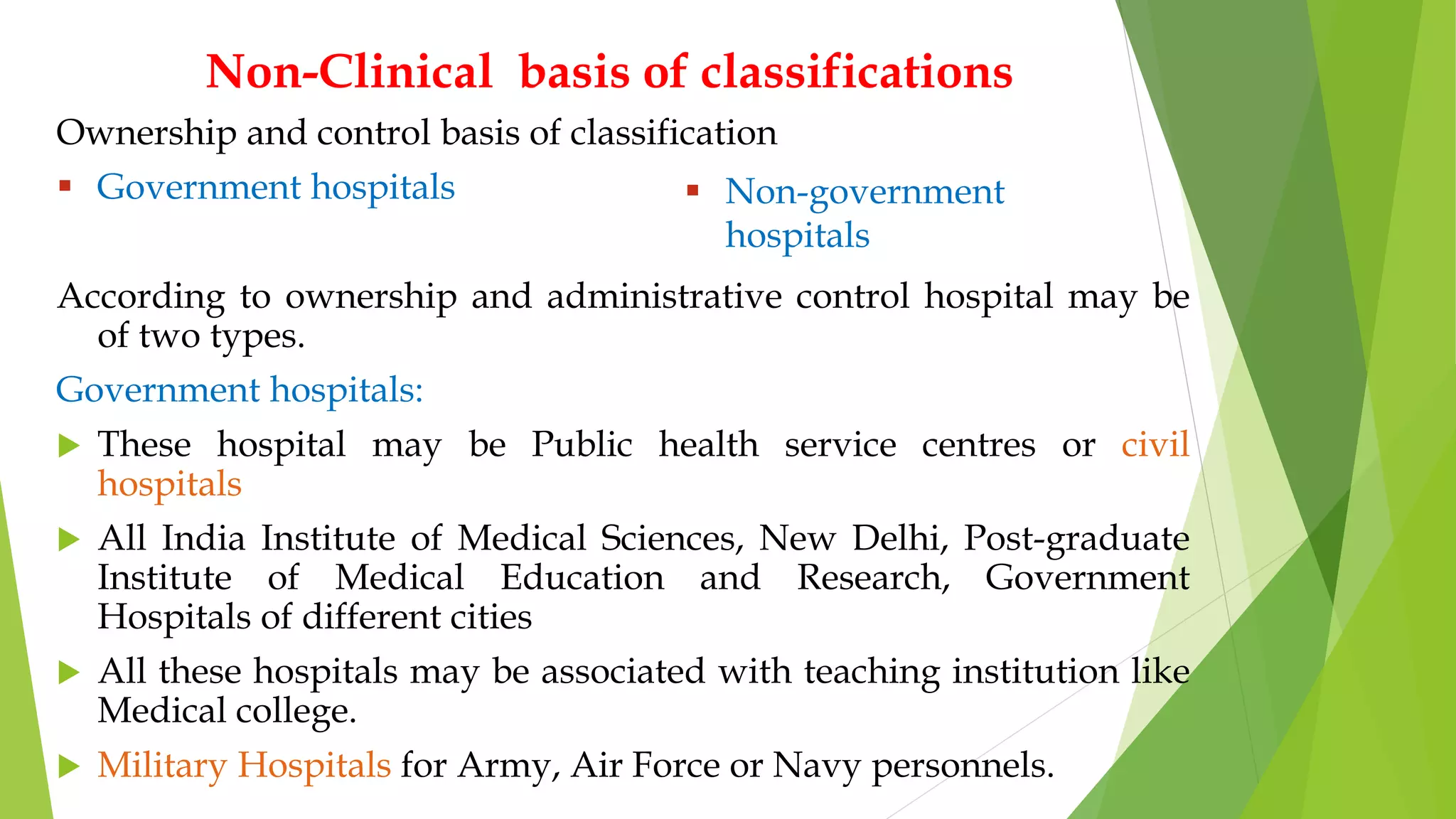 Hospital and its organisation.pptx