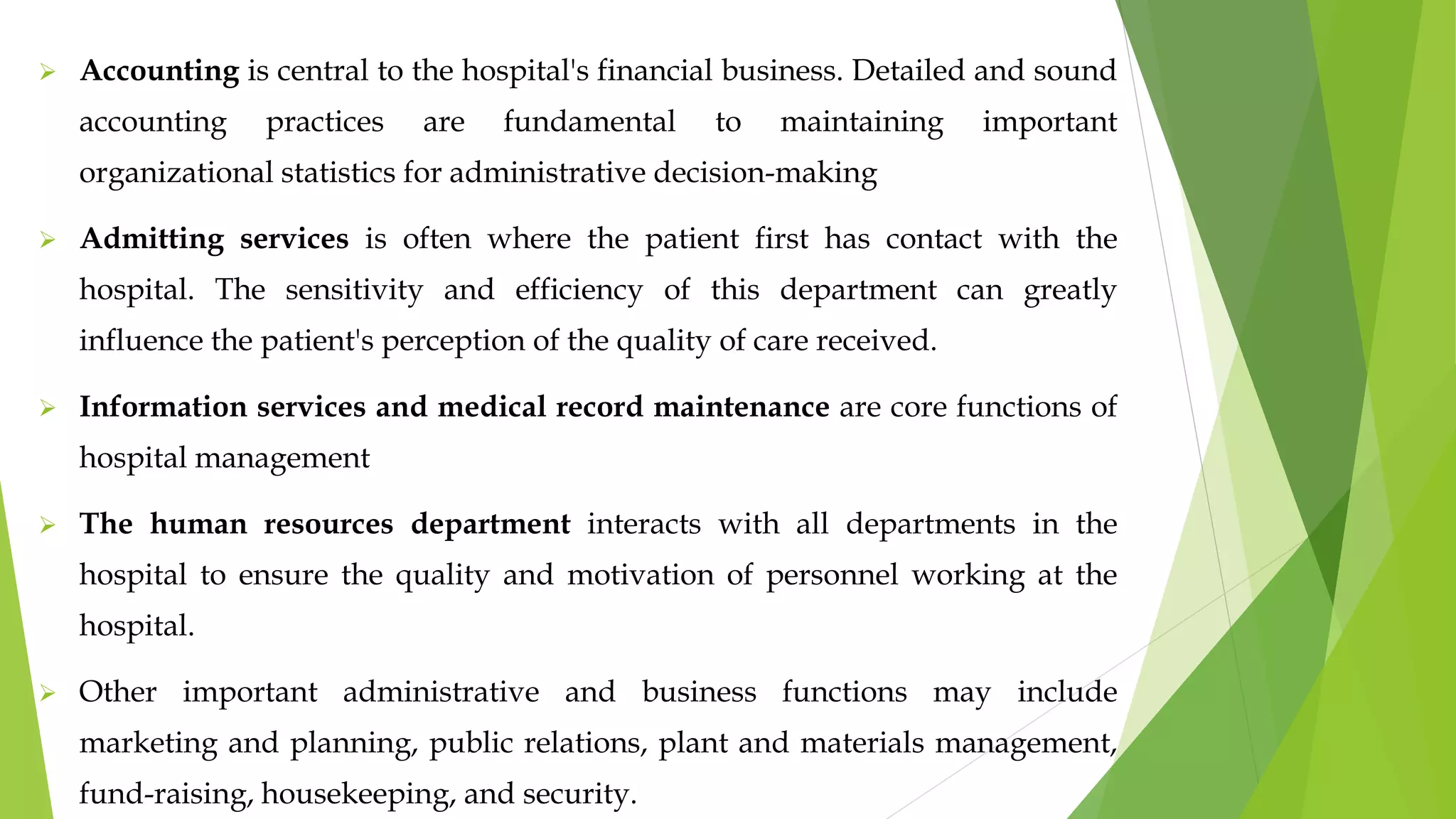 Hospital and its organisation.pptx