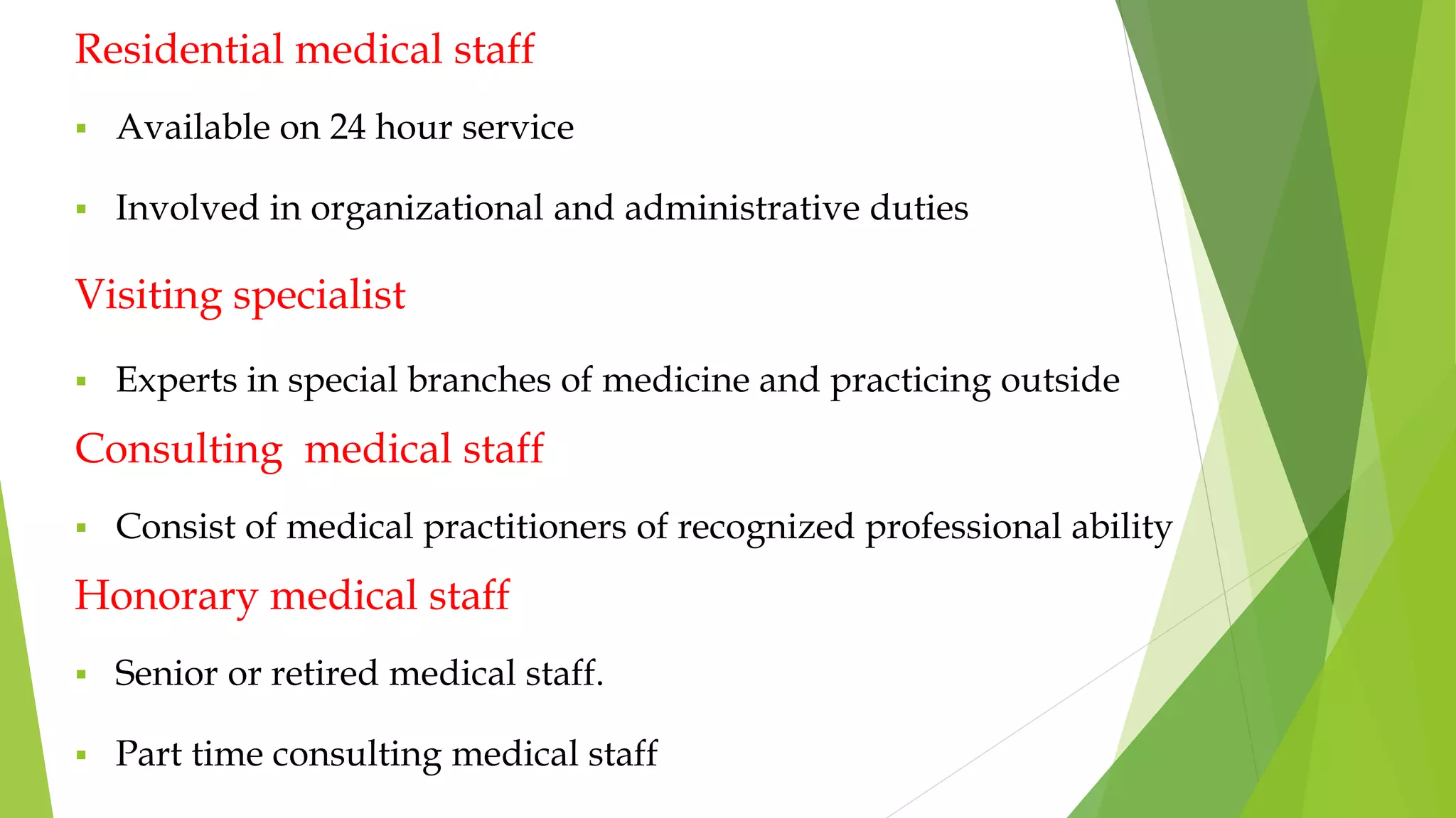 Hospital and its organisation.pptx