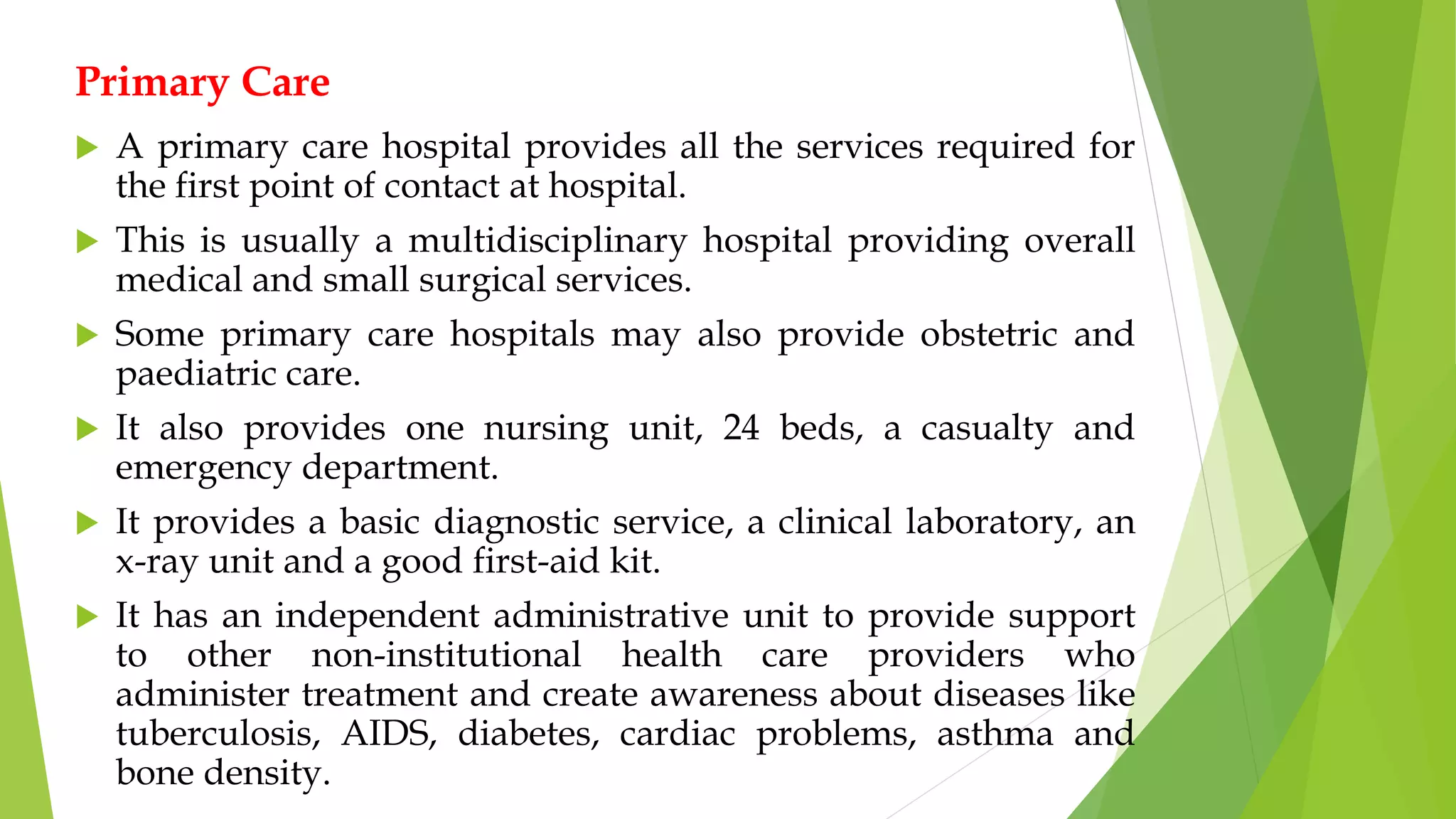 Hospital and its organisation.pptx
