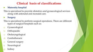 Hospital and its organisation.pptx