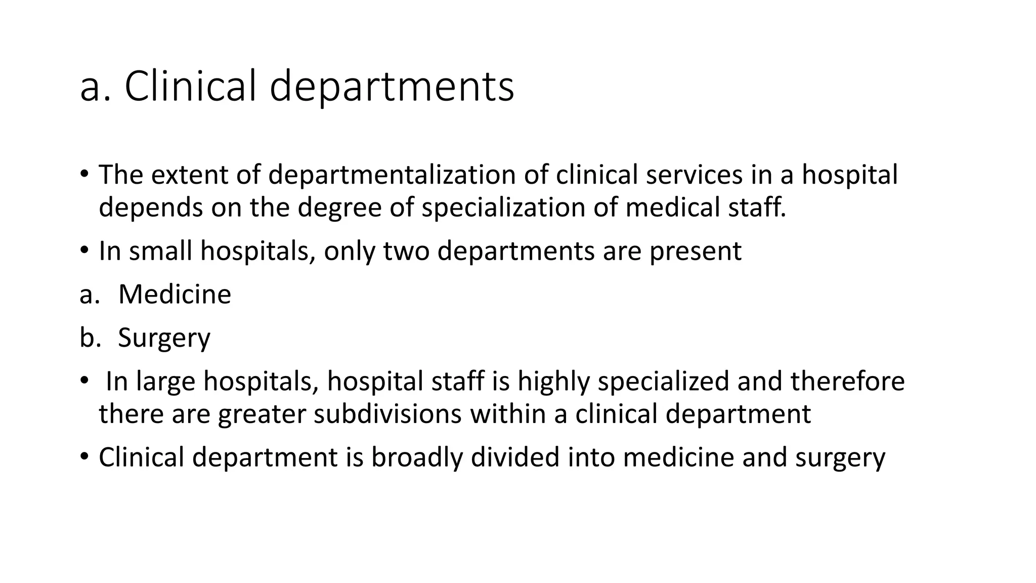 hospitaL AND its Organization.pptx