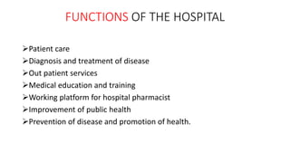 hospitaL AND its Organization.pptx