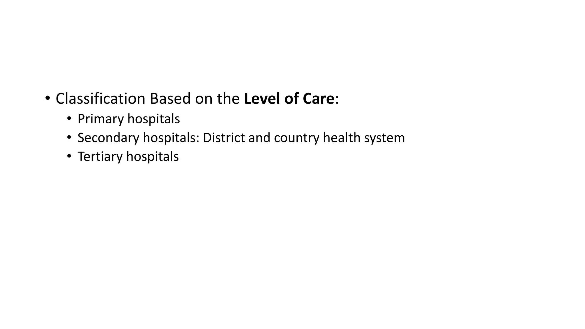 Hospital and organisation of hospital.pptx