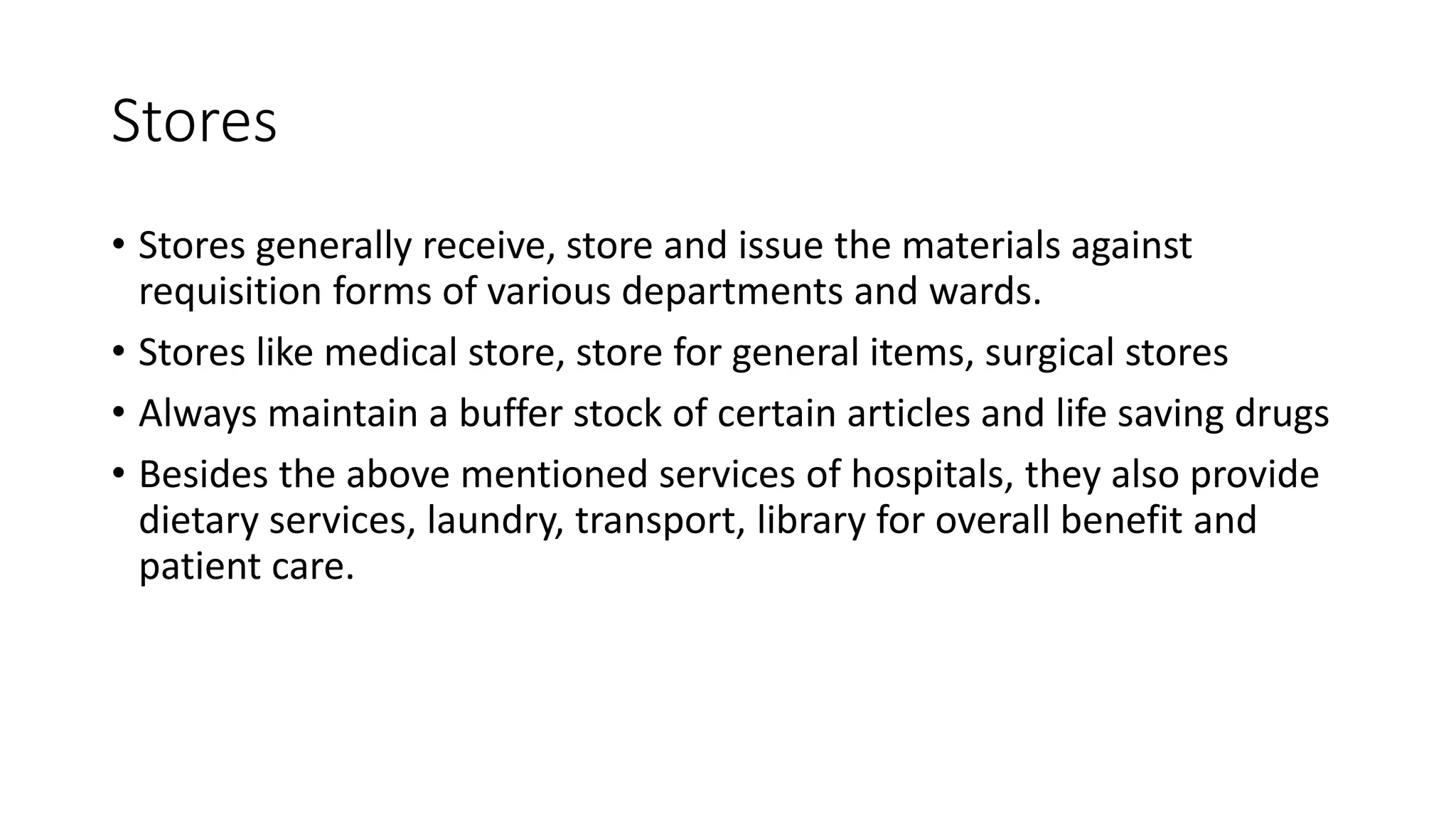 Hospital and organisation of hospital.pptx