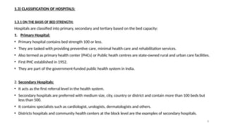 HOSPITAL AND REHABILITATION ORGANIZATION- FUNCTIONS AND TYPES.pptx