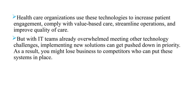 HOSPITAL AND TECHNOLOGY - Dealing with Technological Problems.pptx