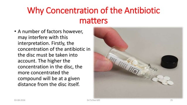 HOSPITAL ANTIBIOGRAMS principles interpretation and documentation ...