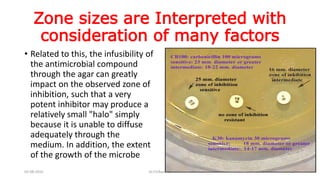 HOSPITAL ANTIBIOGRAMS principles interpretation and documentation | PPTX