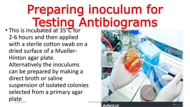 HOSPITAL ANTIBIOGRAMS principles interpretation and documentation ...