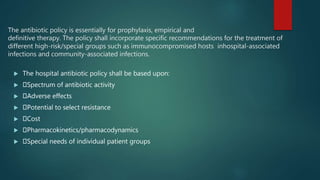 Hospital antibiotic policy.pptx