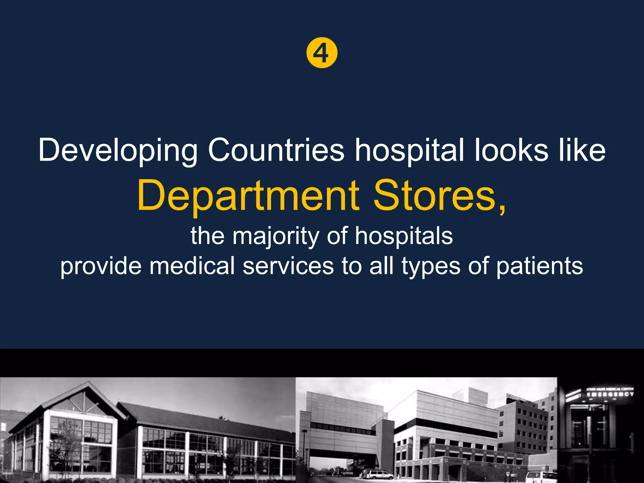Hospital architecture #01 | PPTX