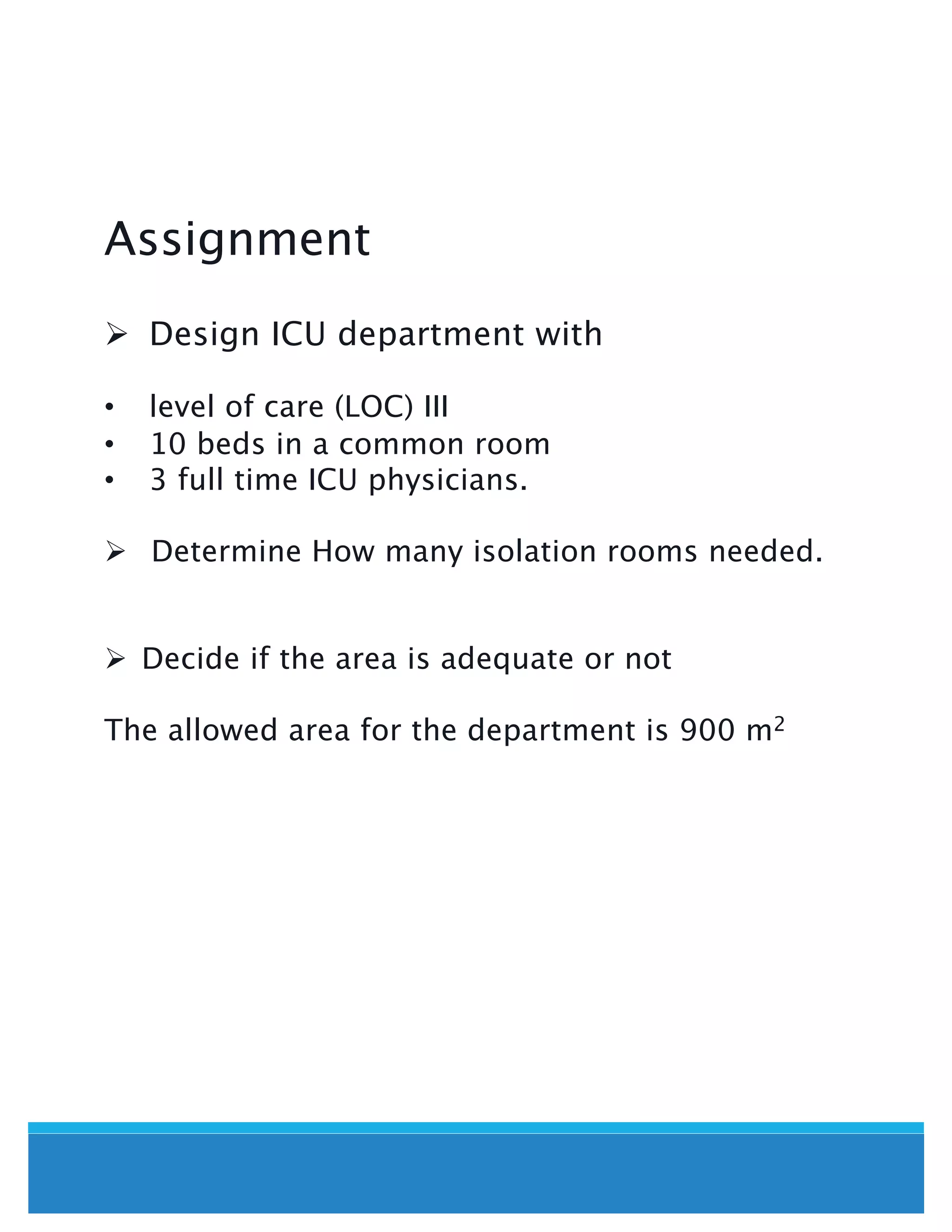 Hospital architecture design planning | PDF