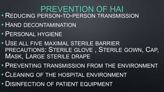 Hospital associsated infections | PPT