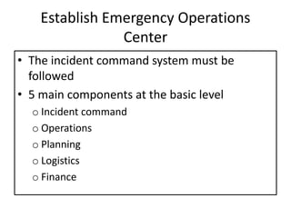 Hospital based disaster plan | PPTX