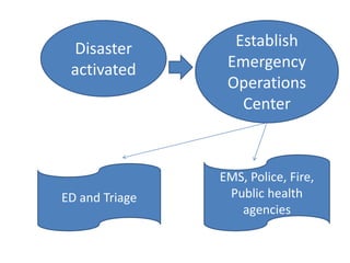 Hospital based disaster plan | PPTX