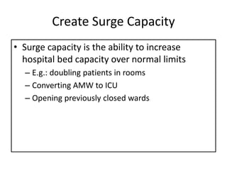 Hospital based disaster plan | PPTX