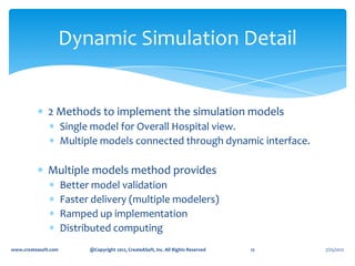 Healthcare Simulation | PPTX