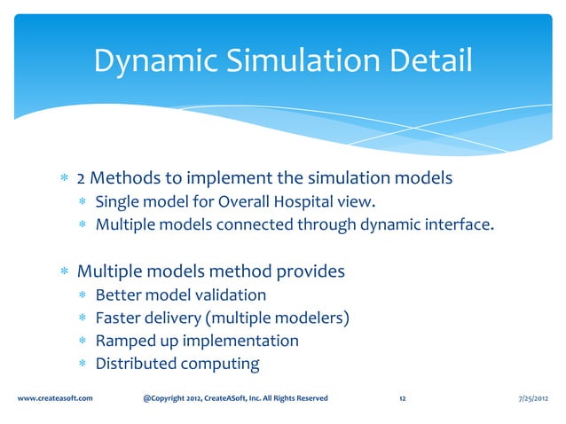Healthcare Simulation | PPT