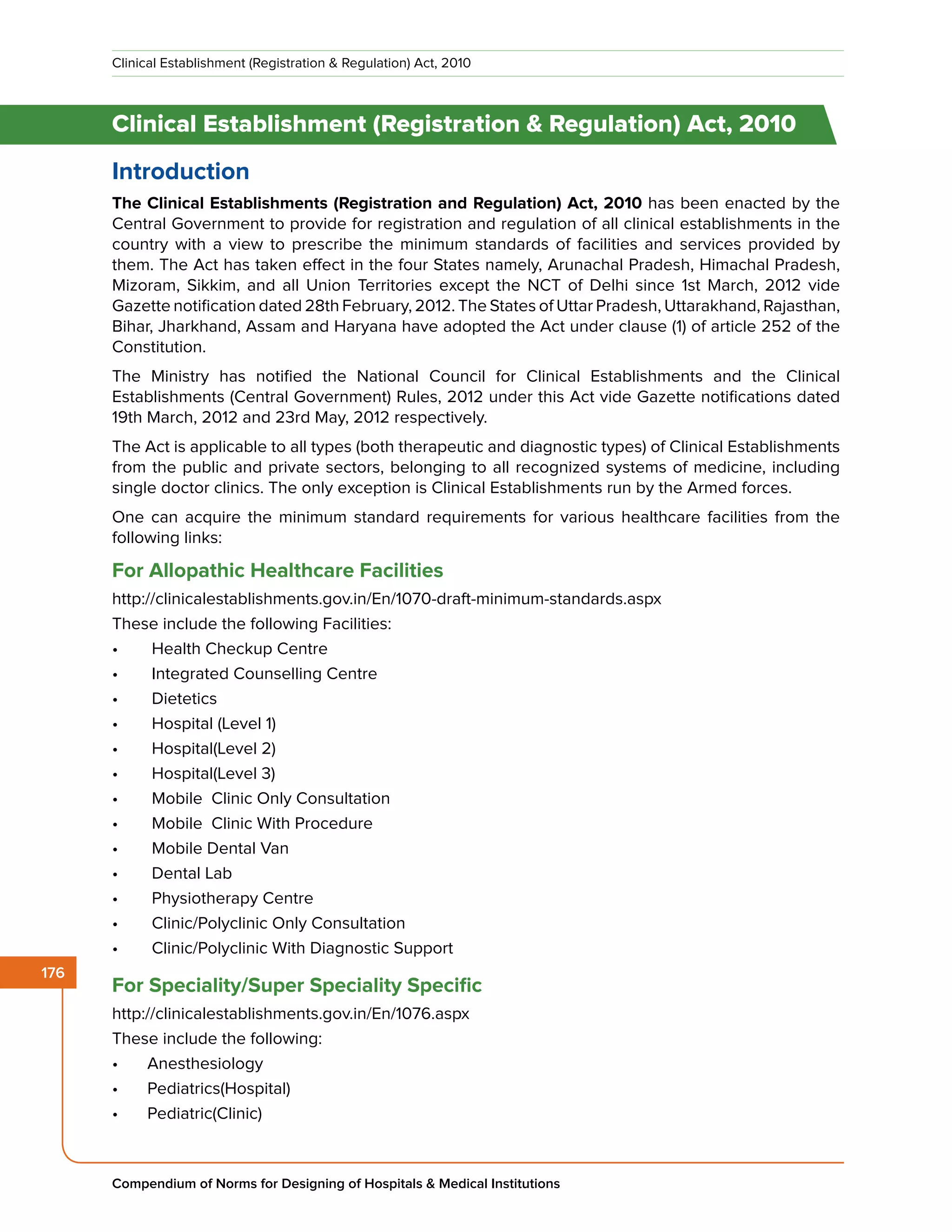 Hospital building compendium of norms_for_designing_of_hospitals_and ...