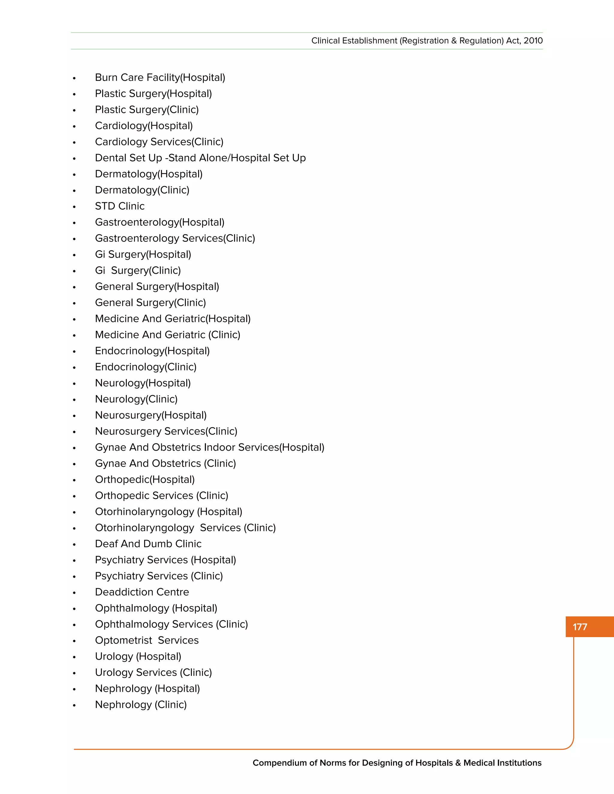Hospital building compendium of norms_for_designing_of_hospitals_and ...