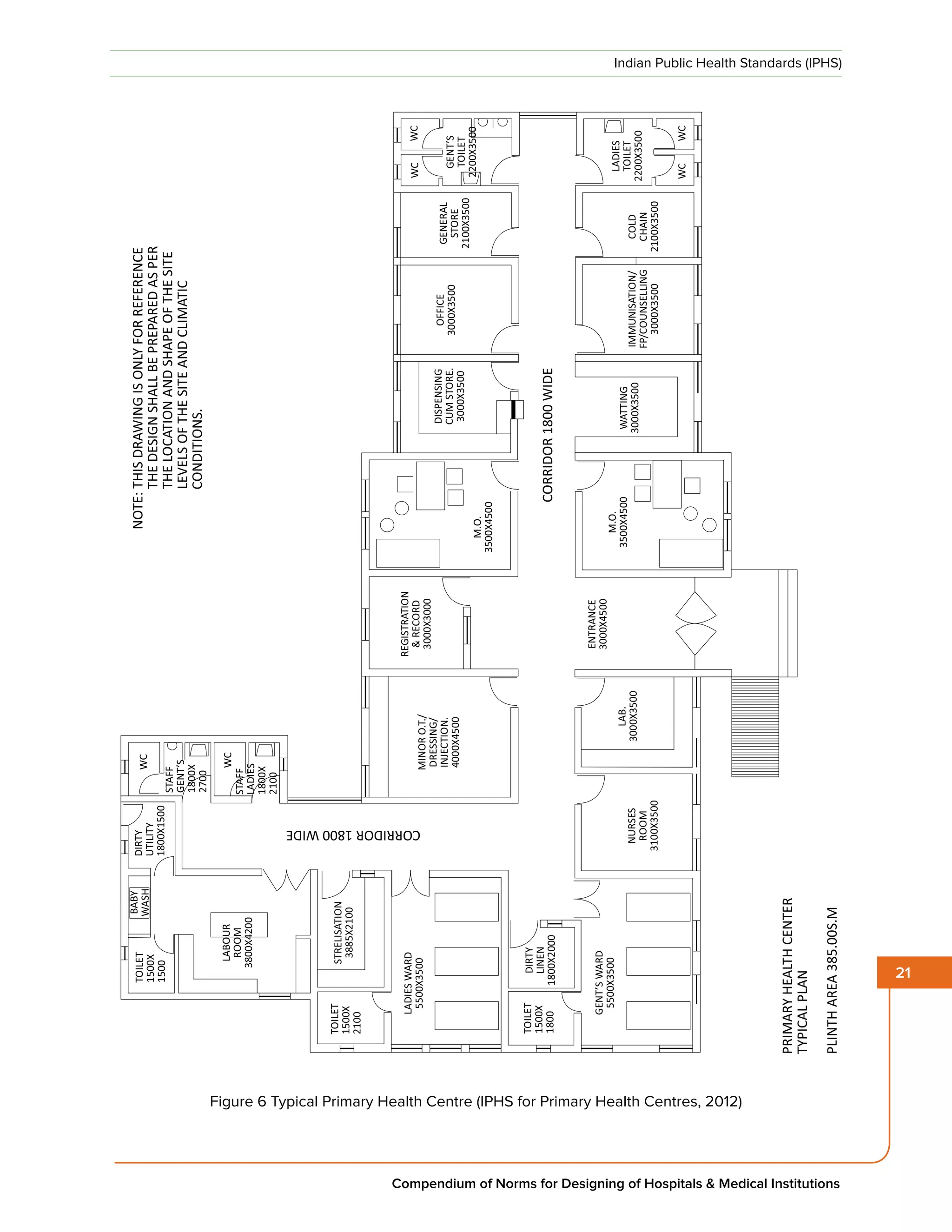 Hospital building compendium of norms_for_designing_of_hospitals_and ...