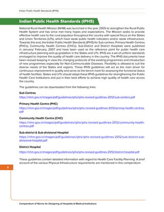 Hospital building compendium of norms_for_designing_of_hospitals_and ...