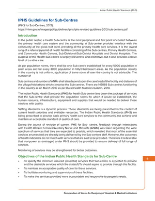 Hospital building compendium of norms_for_designing_of_hospitals_and ...