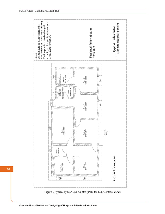 Hospital building compendium of norms_for_designing_of_hospitals_and ...