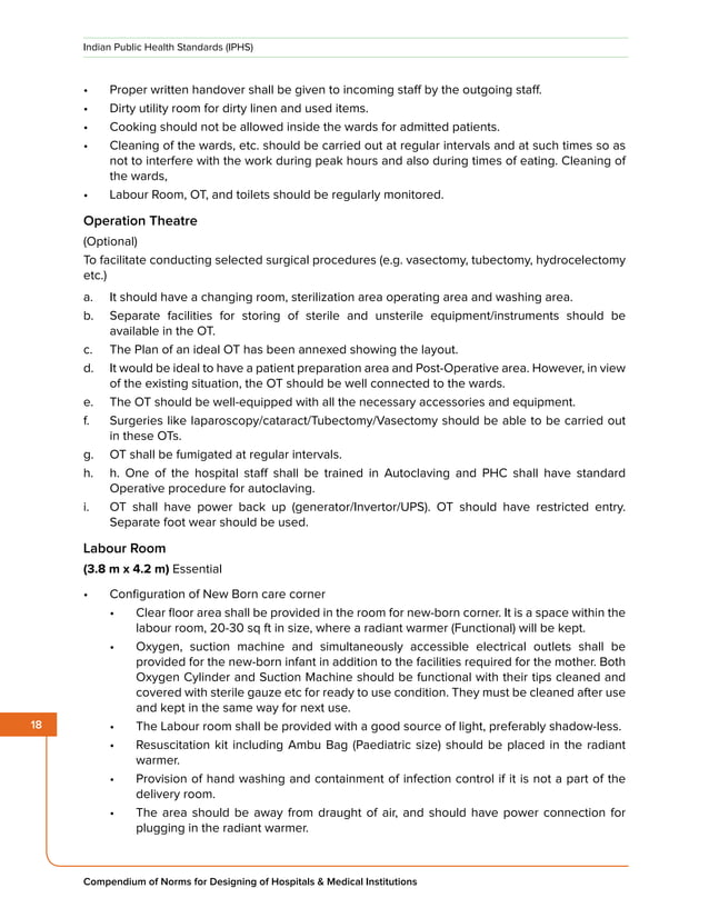 Hospital building compendium of norms_for_designing_of_hospitals_and ...