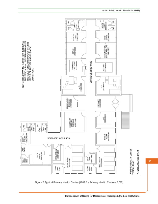 Hospital building compendium of norms_for_designing_of_hospitals_and ...
