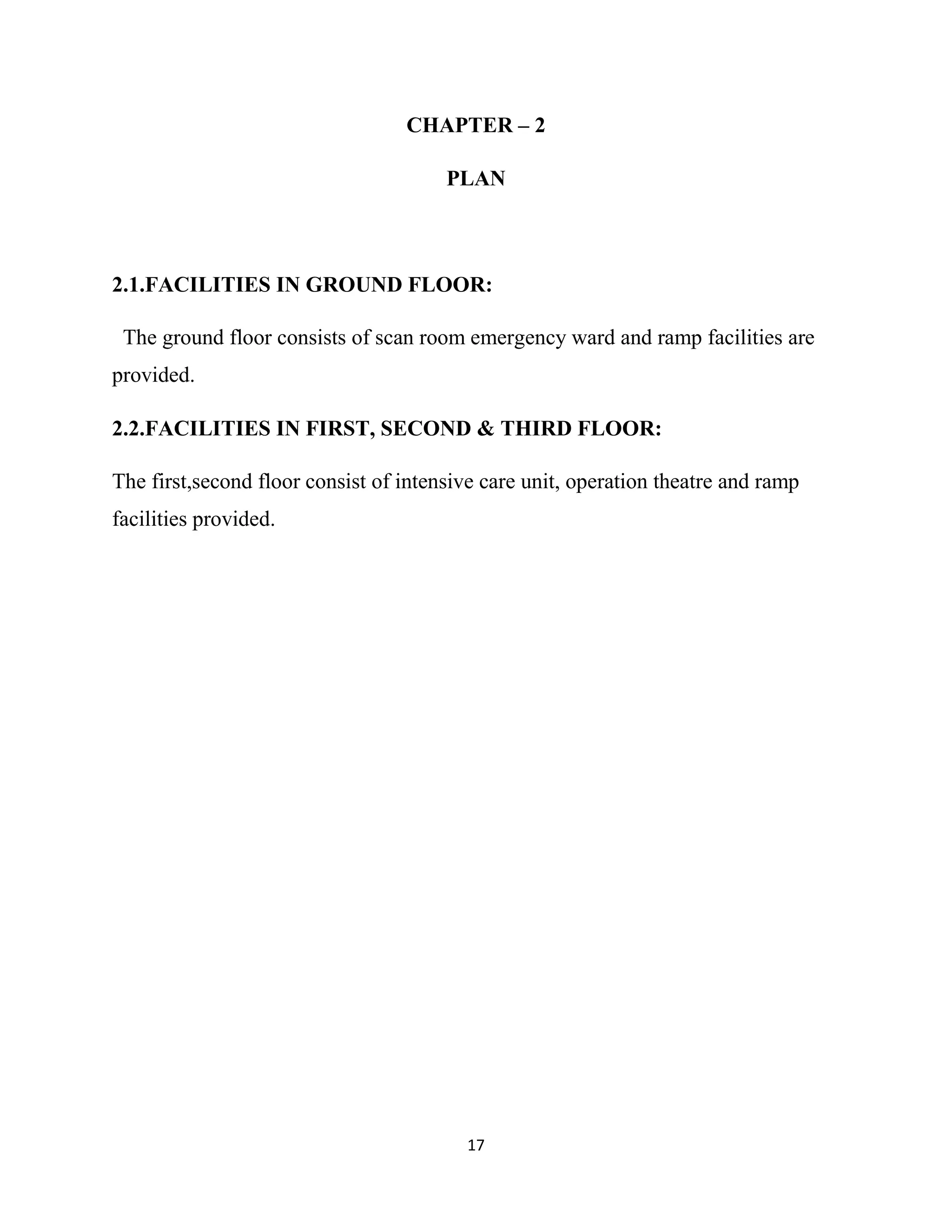 Hospital building project | PDF