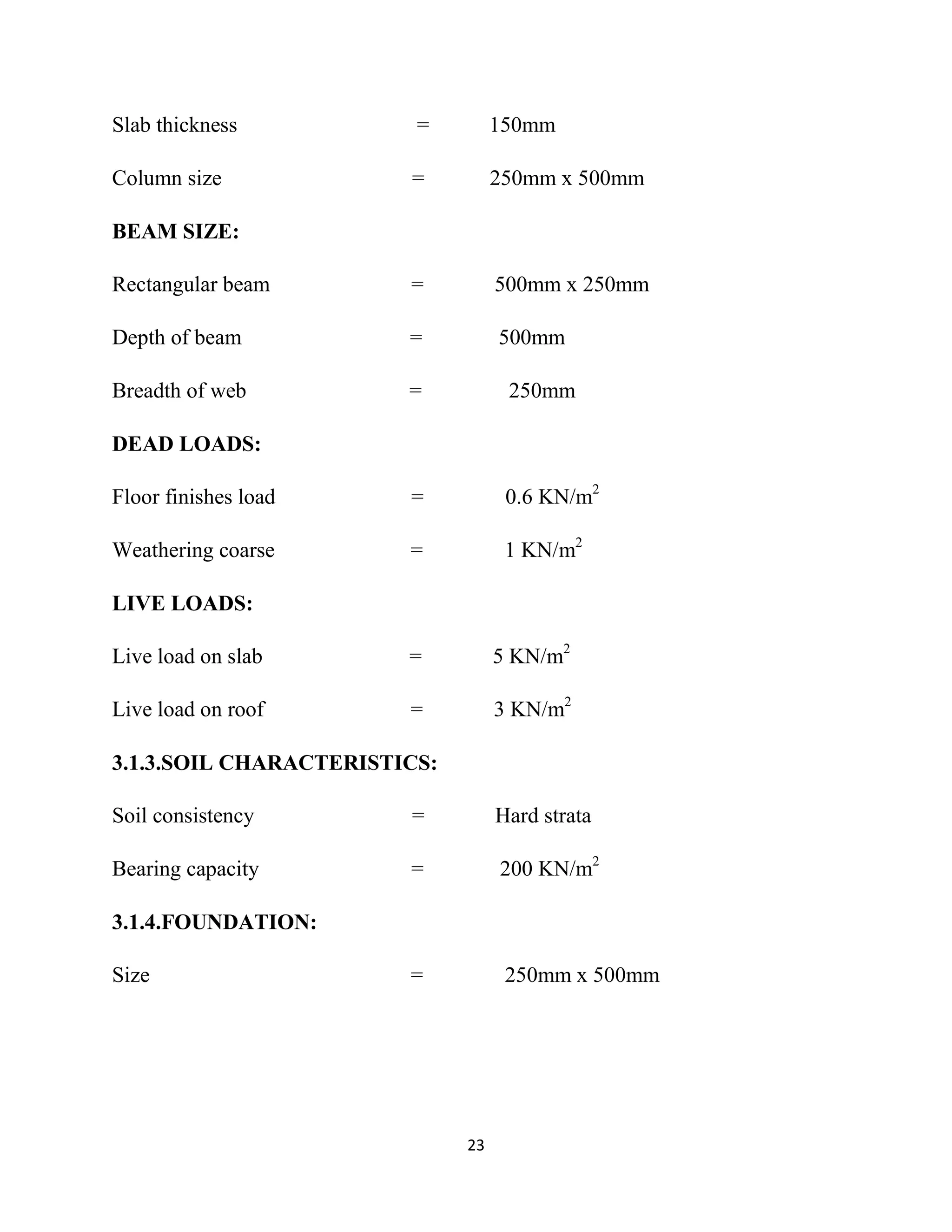 Hospital building project | PDF