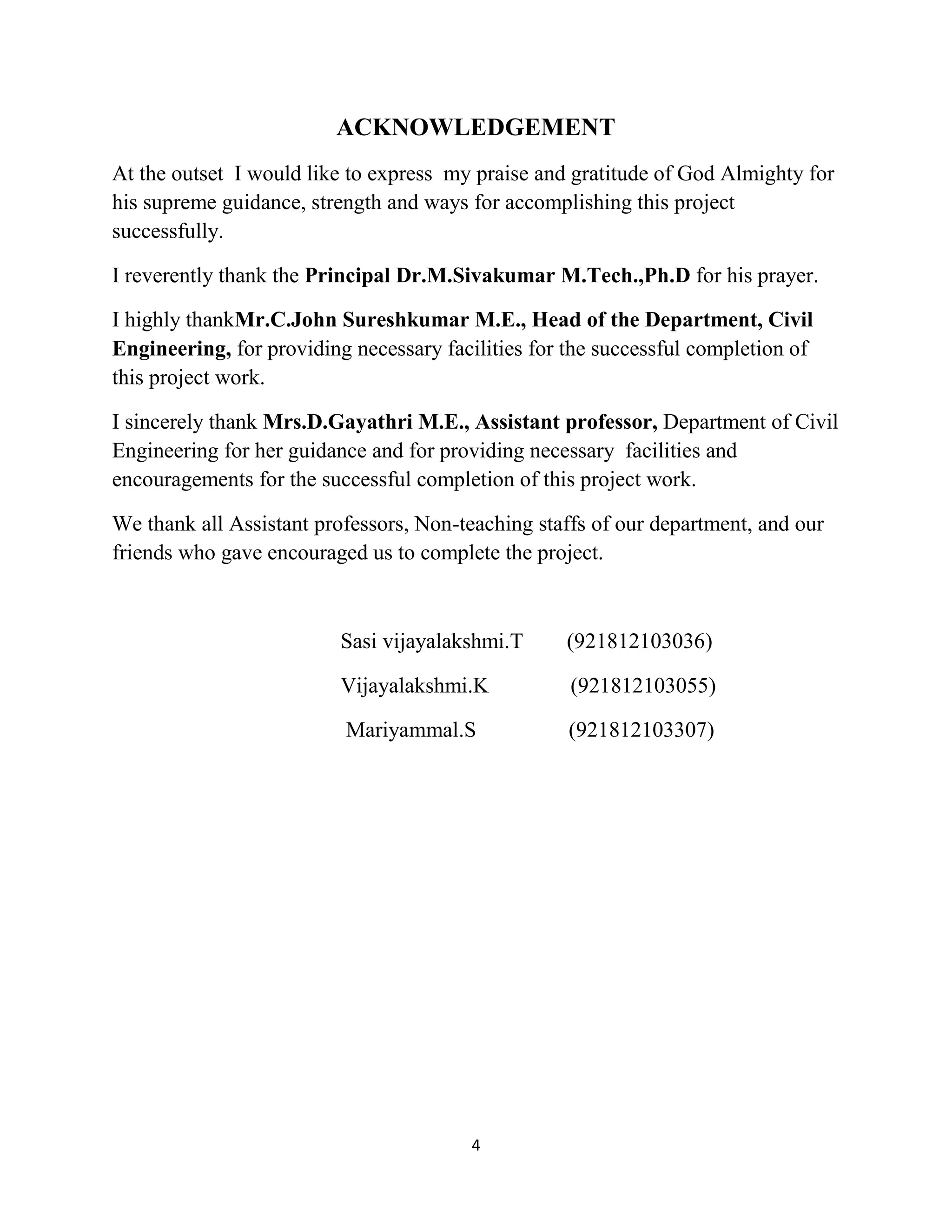 Hospital building project | PDF