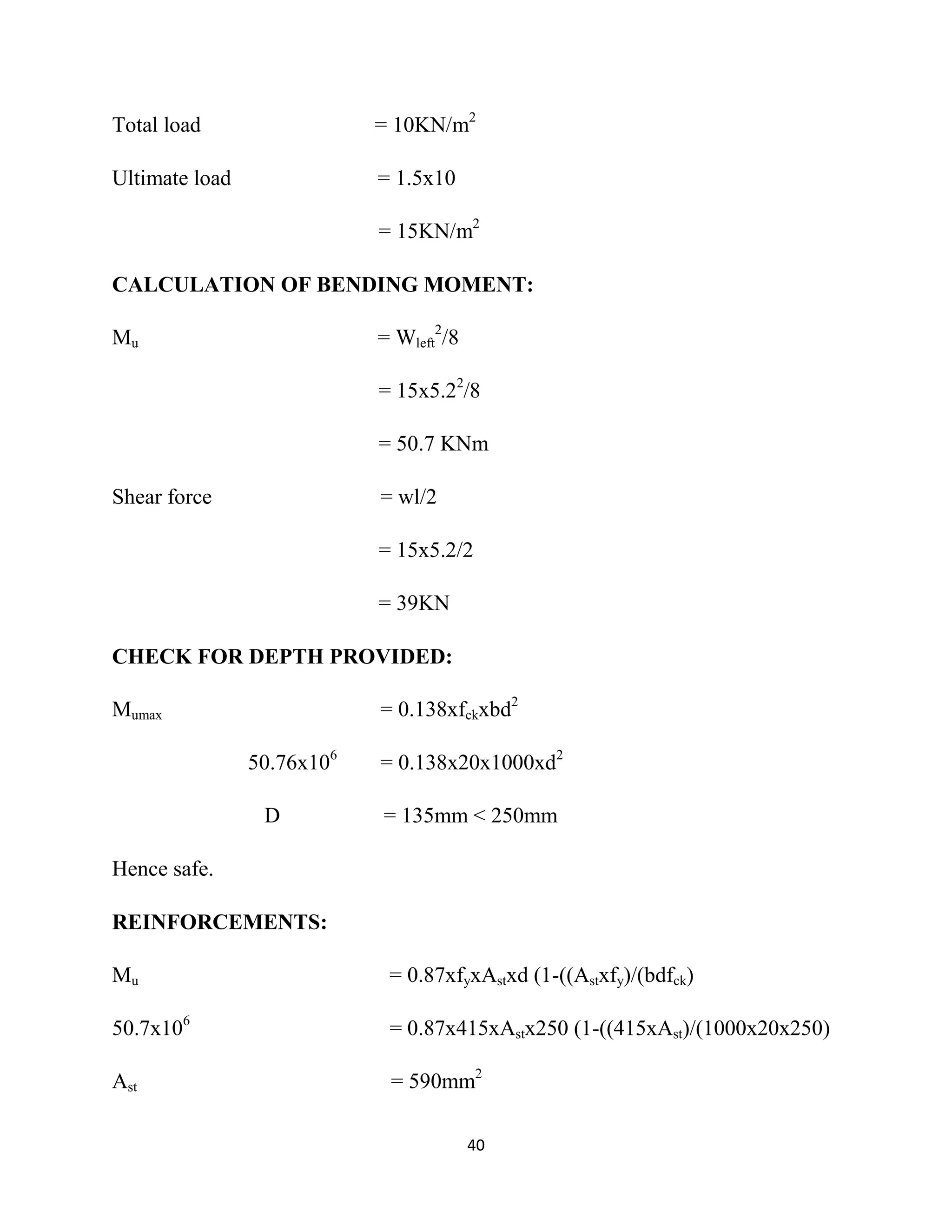 Hospital building project | PDF