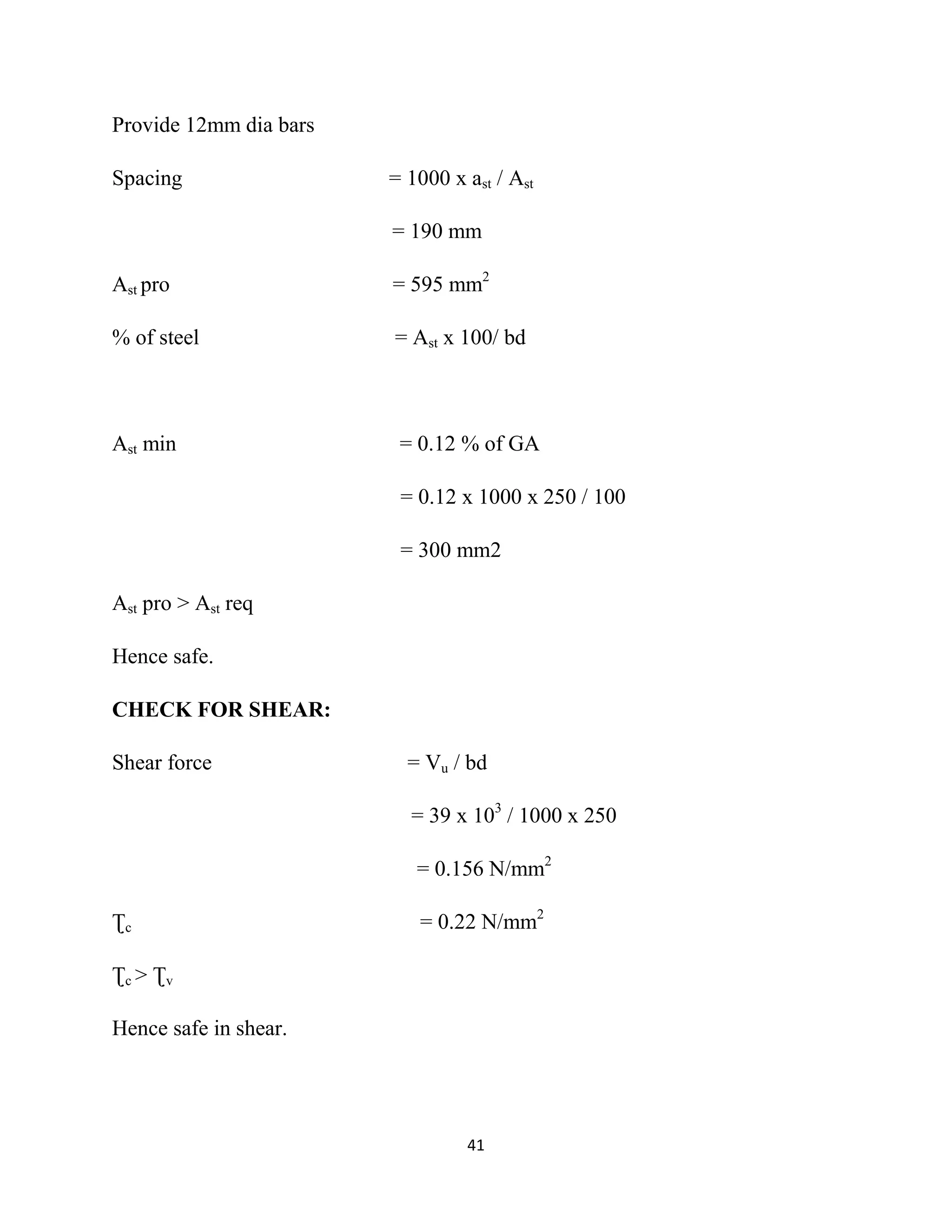 Hospital building project | PDF
