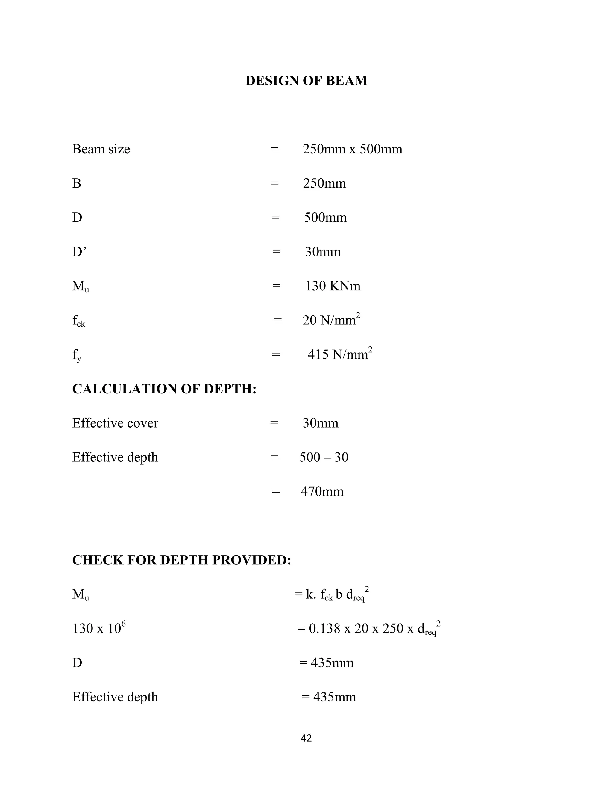 Hospital building project | PDF