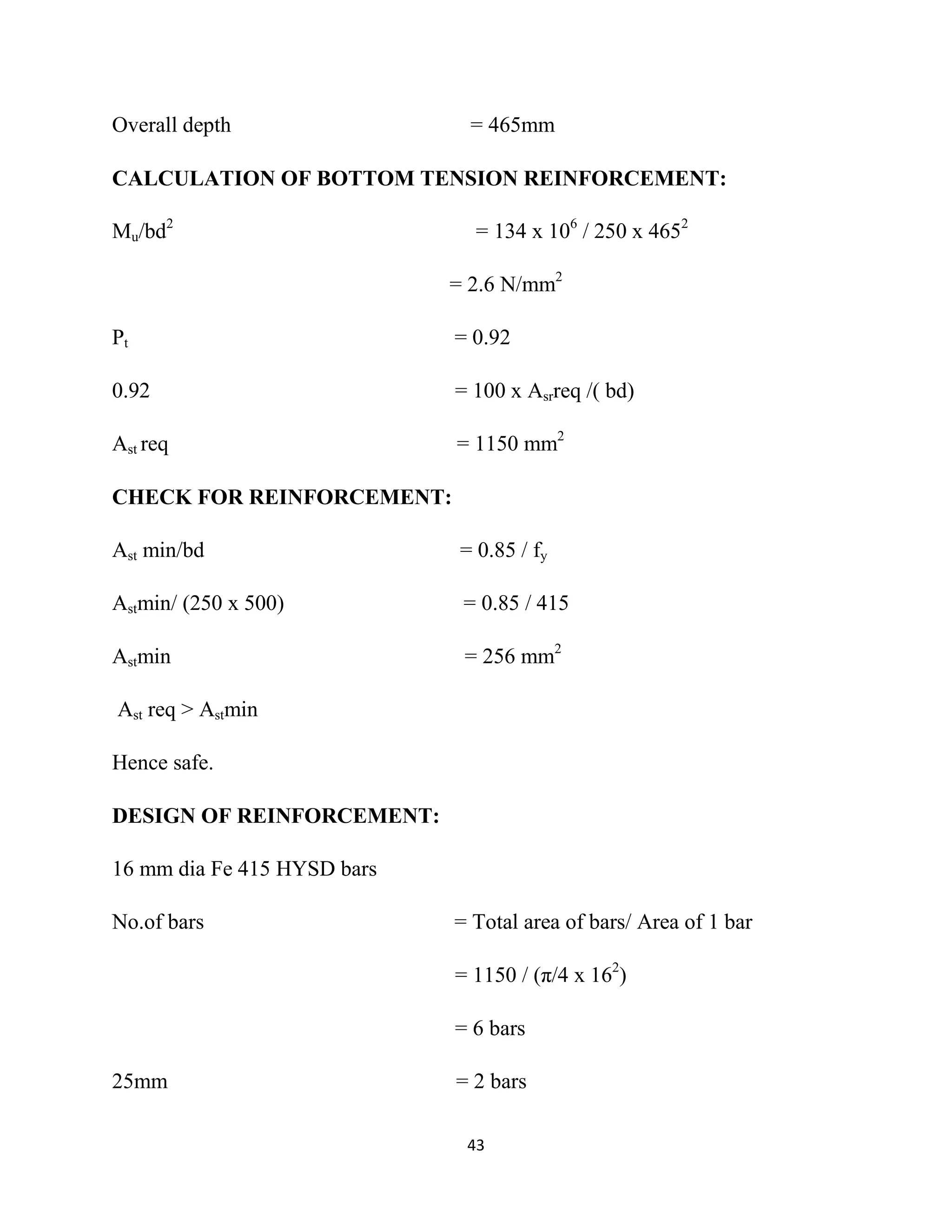 Hospital building project | PDF